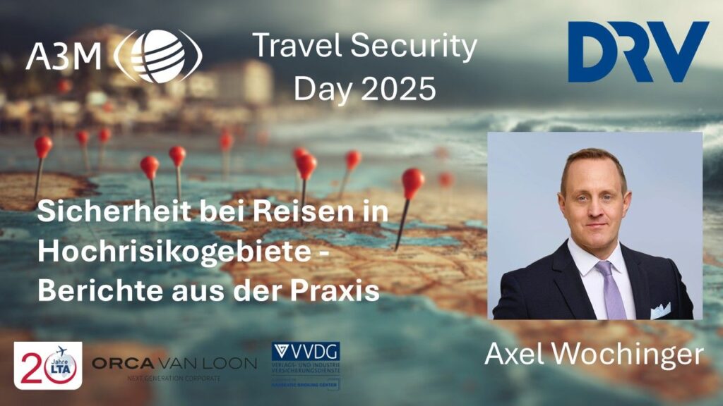 Travel Security Day on December 4th, 2025
